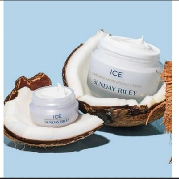 Sunday Riley | Skincare | Ice Sunday Riley Ceramide Moisturizing Cream ...